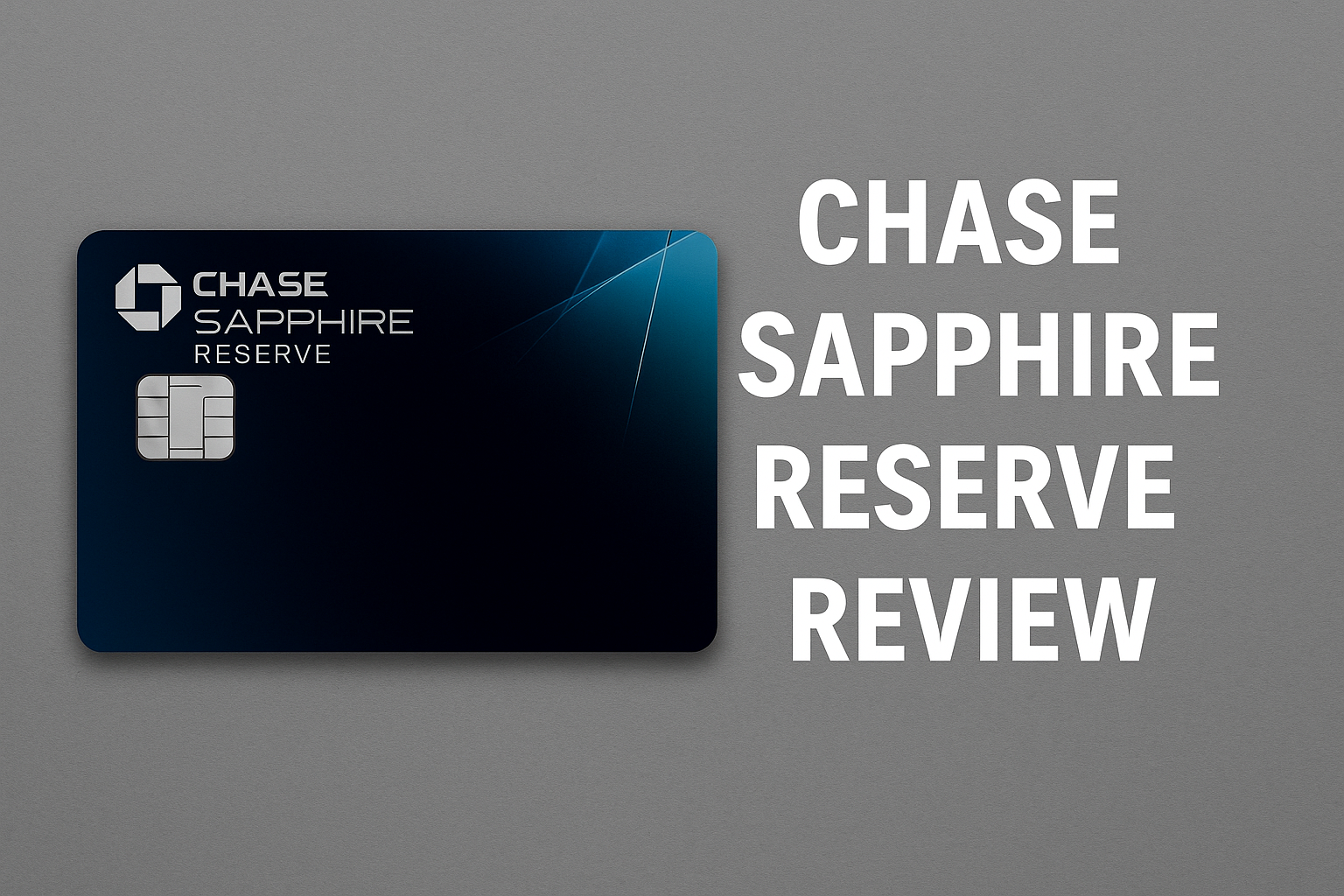 Chase Sapphire Reserve® Review: A Premium Travel Card for Frequent U.S ...