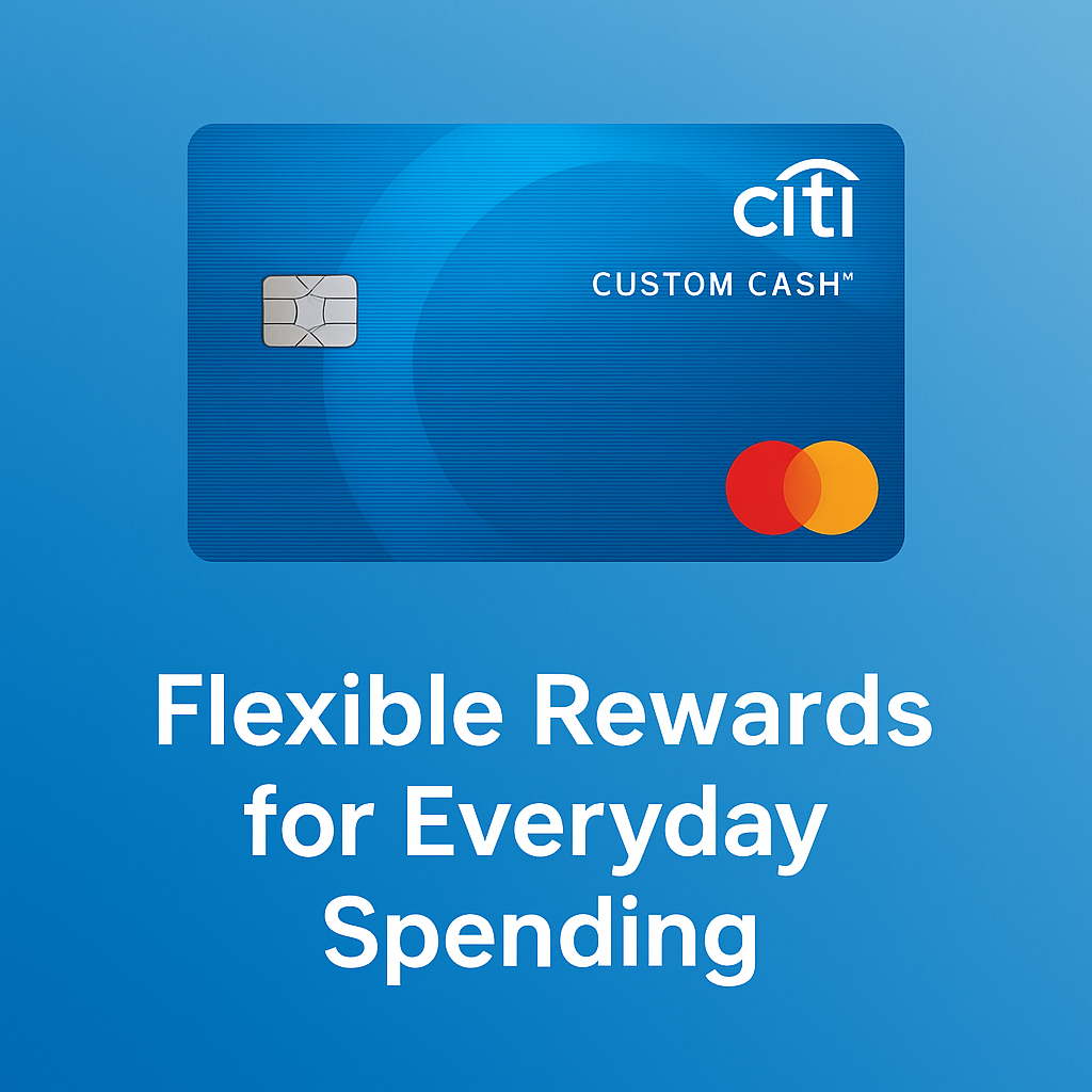 Citi Custom Cash℠ Review: A Flexible Cashback Card for Everyday Spending
