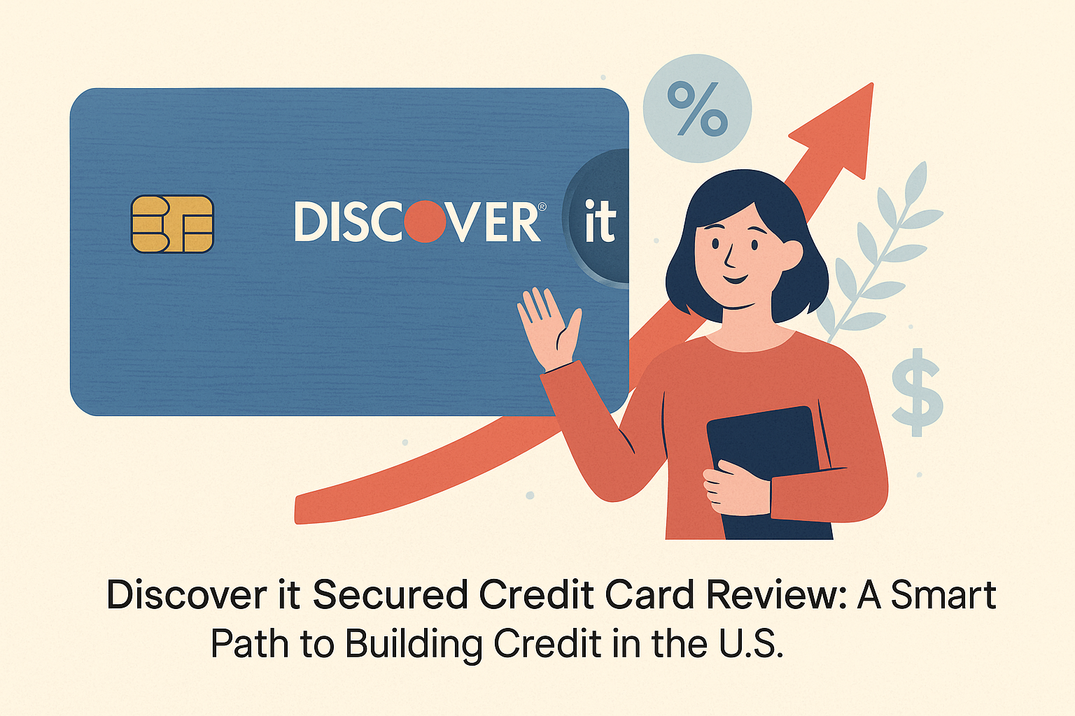 Discover it® Secured Credit Card Review: A Smart Path to Building ...